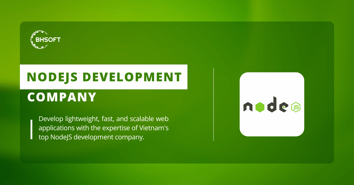 NodeJS Development Company | BHSOFT